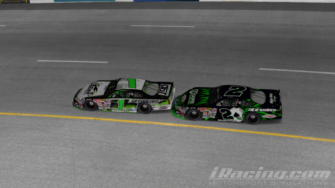 Kevin Berg Races to Victory at Richmond - Old School Racing