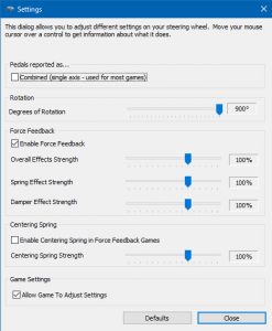 Logitech G27 Calibration and Settings for iRacing - Old School Racing ...
