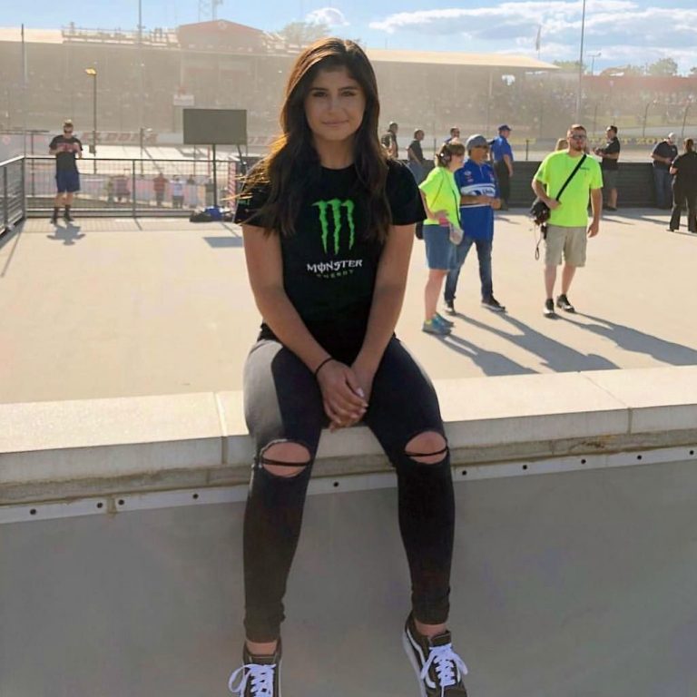 Rising Star Hailie Deegan Poised to Reach the Next Level in NASCAR ...