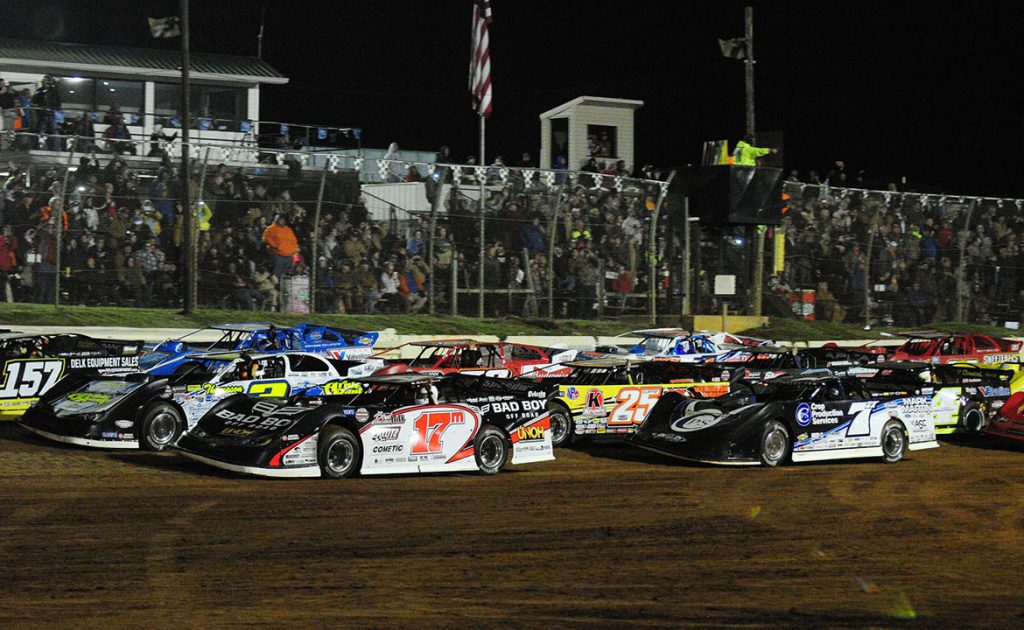 WoO Late Models Wheel Their Way to Duck River Raceway - Old School Racing