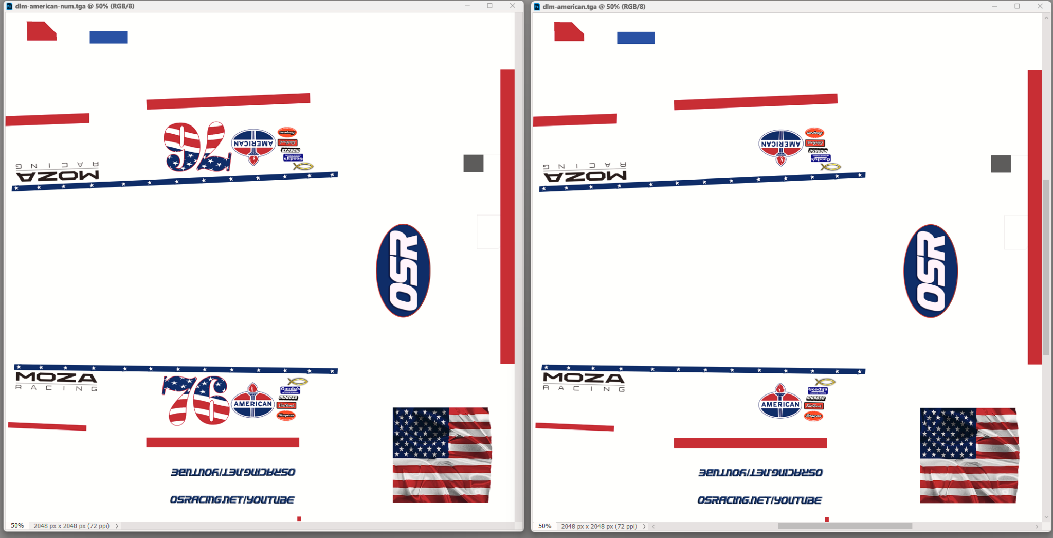 How to Properly Use Custom Car Numbers in iRacing - Old School Racing